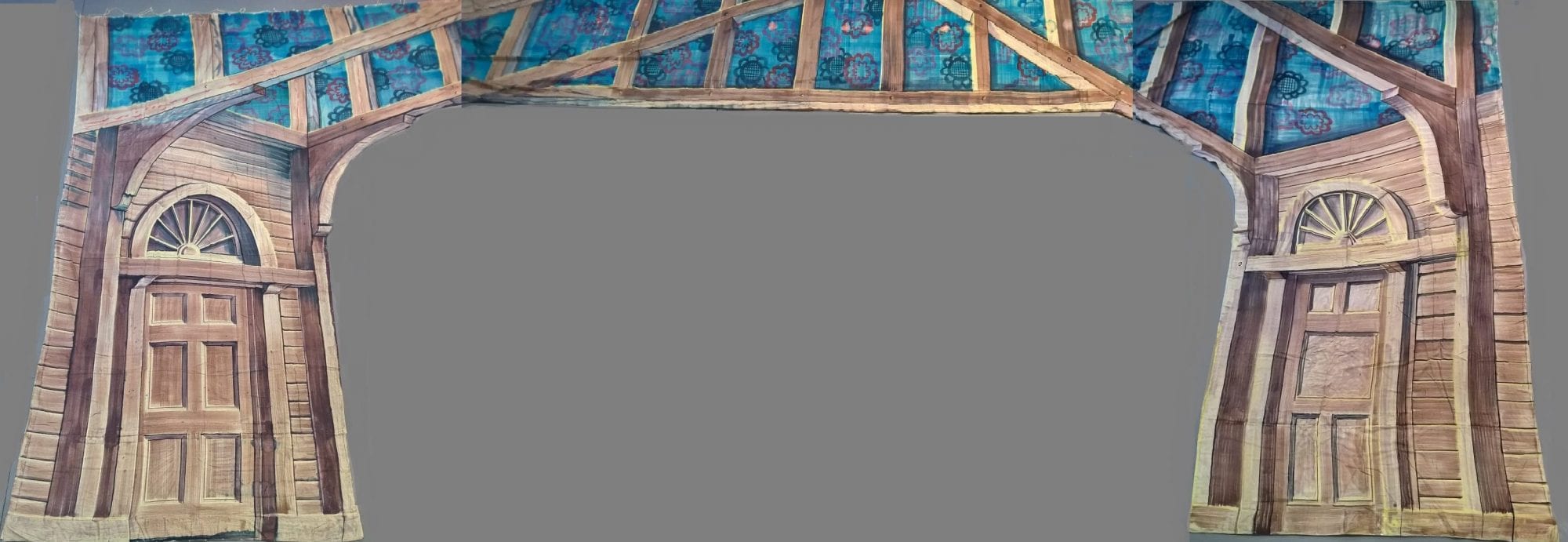 House Interior Portal Backdrop - Backdrops by Charles H. Stewart