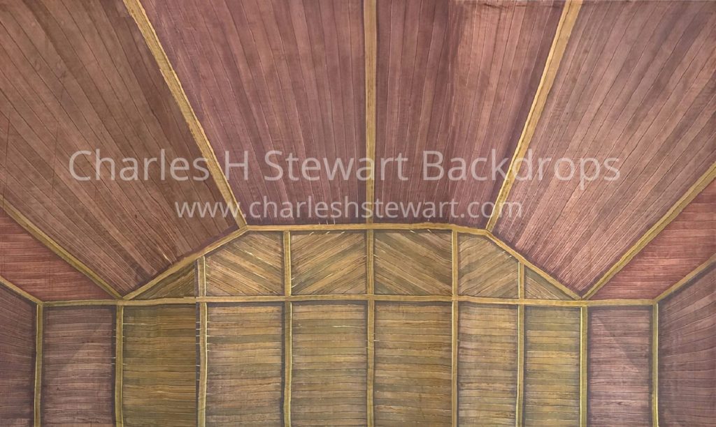 Shed Interior Scrim Backdrop For Rent by Charles H. Stewart