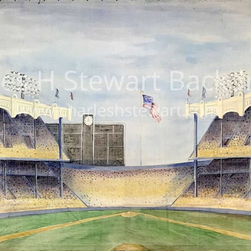 Baseball Stadium Backdrop New Florida Gators Ballpark On Track