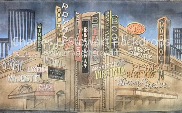 Broadway Backdrop For Rent by Charles H. Stewart