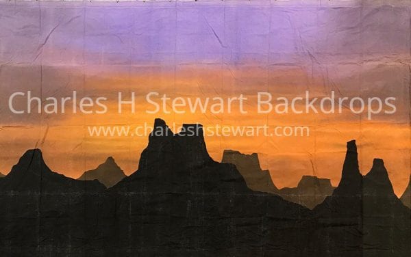 Desert Tab Backdrop For Rent by Charles H. Stewart