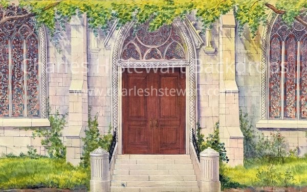 Bethlehem Backdrop - Backdrops by Charles H. Stewart