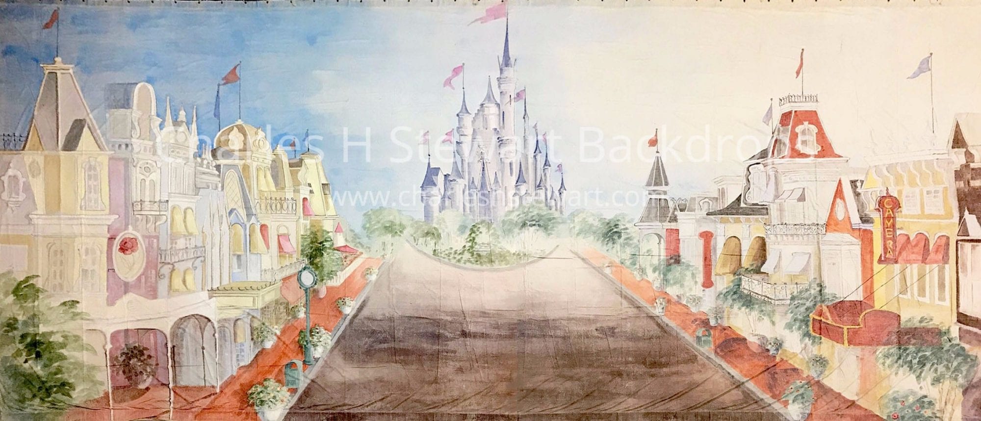 Disney Backdrop For Rent By Charles H Stewart Disney Backdrop For Rent By Charles H Stewart