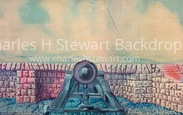 Medieval Pennant Tab Backdrop - Backdrops by Charles H. Stewart