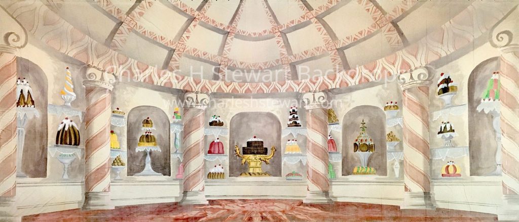 Palace of Sweets Backdrop For Rent by Charles H. Stewart