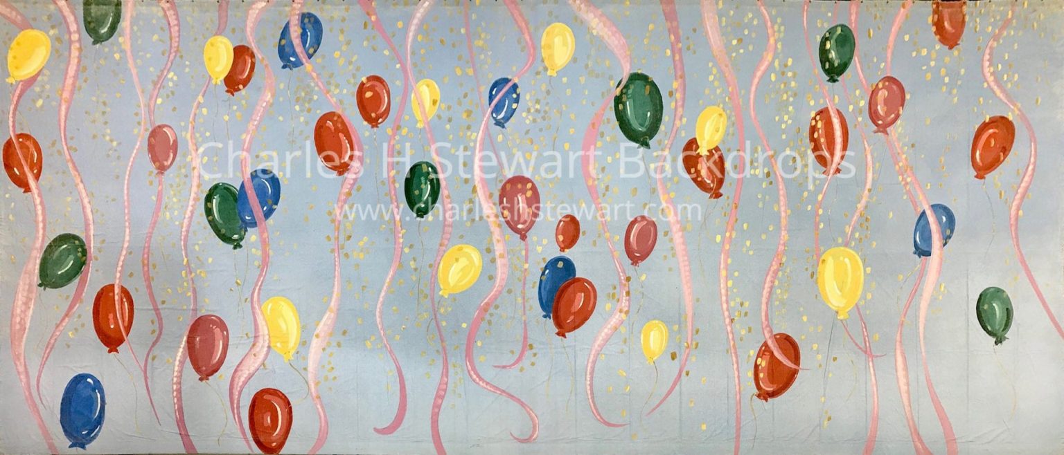Celebration Backdrop For Rent by Charles H. Stewart