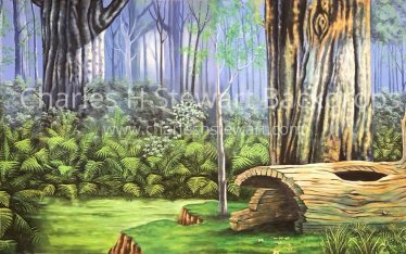 Jungle Backdrop For Rent by Charles H. Stewart