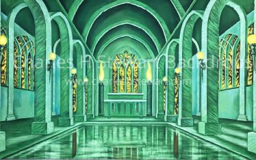 Wizard Of Oz Backdrops For Rent - Backdrops by Charles H. Stewart