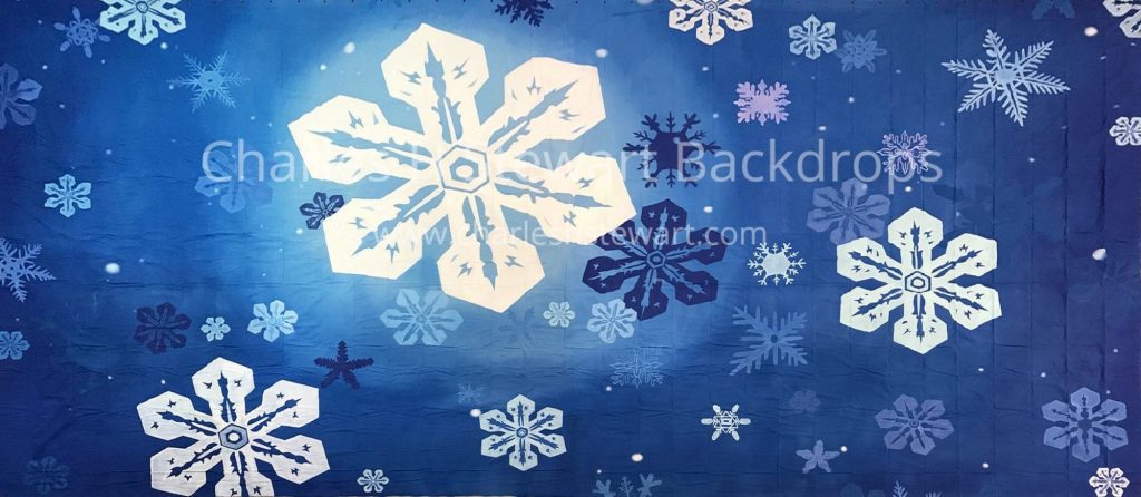 Winter Backdrops for Your Seasonal Production - Backdrops by Charles H ...