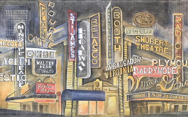 Theatre Backdrops for Rent to Baltimore, MD