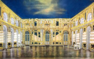 Palaces Backdrops For Rent - Backdrops by Charles H. Stewart