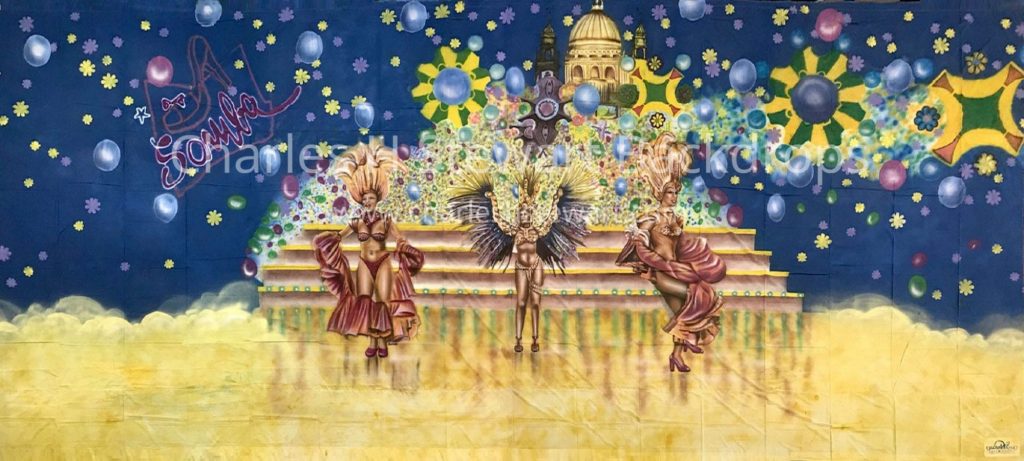 Rio Carnival Backdrop | Backdrops by Charles H. Stewart