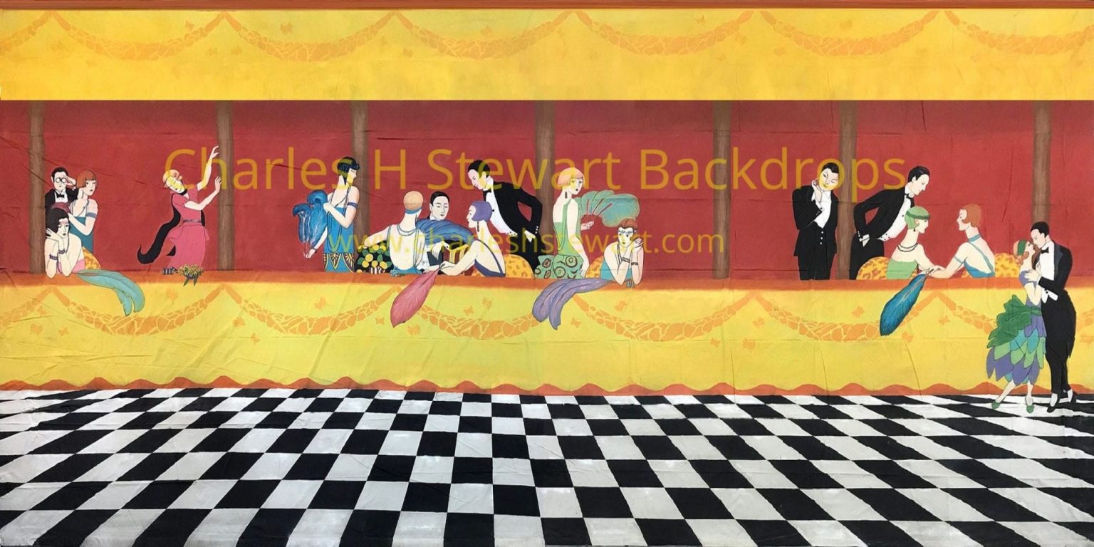 Explore Backdrops for the 2024 Tony Award-Winning The Great Gatsby ...