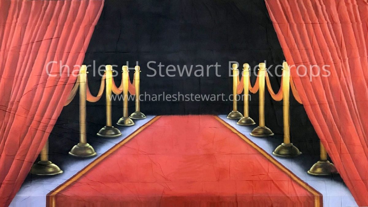 Red Carpet Backdrop Kate Red Carpet Golden Palace Backdrop For Wedding