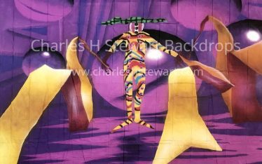 Samba Parade Rio Carnival Backdrop | Backdrops by Charles H. Stewart