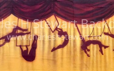 Samba Parade Rio Carnival Backdrop | Backdrops by Charles H. Stewart