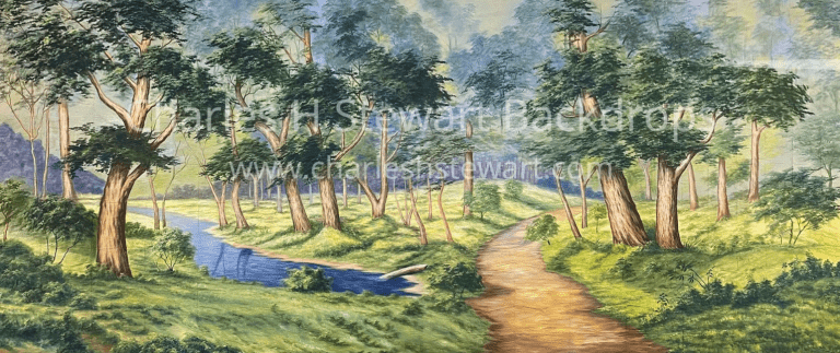 Create the Mood and Backdrop of Into the Woods - Backdrops by Charles H ...