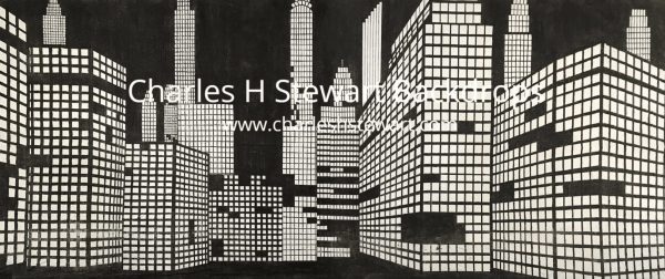 Create the World of Cats the Musical - Backdrops by Charles H. Stewart